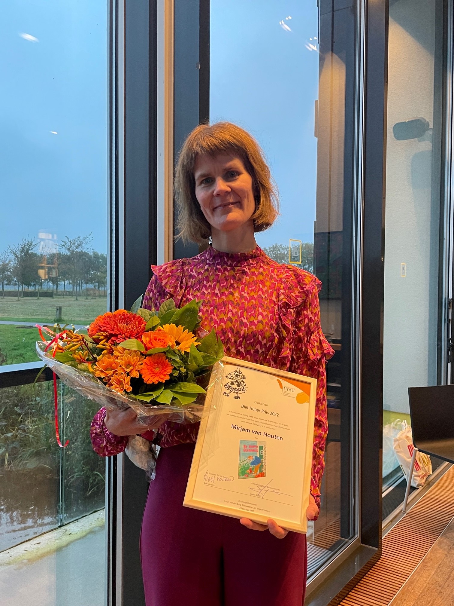 Eerste Diet Huberpriis voor Mirjam van Houten - Leeuwarden City of ...