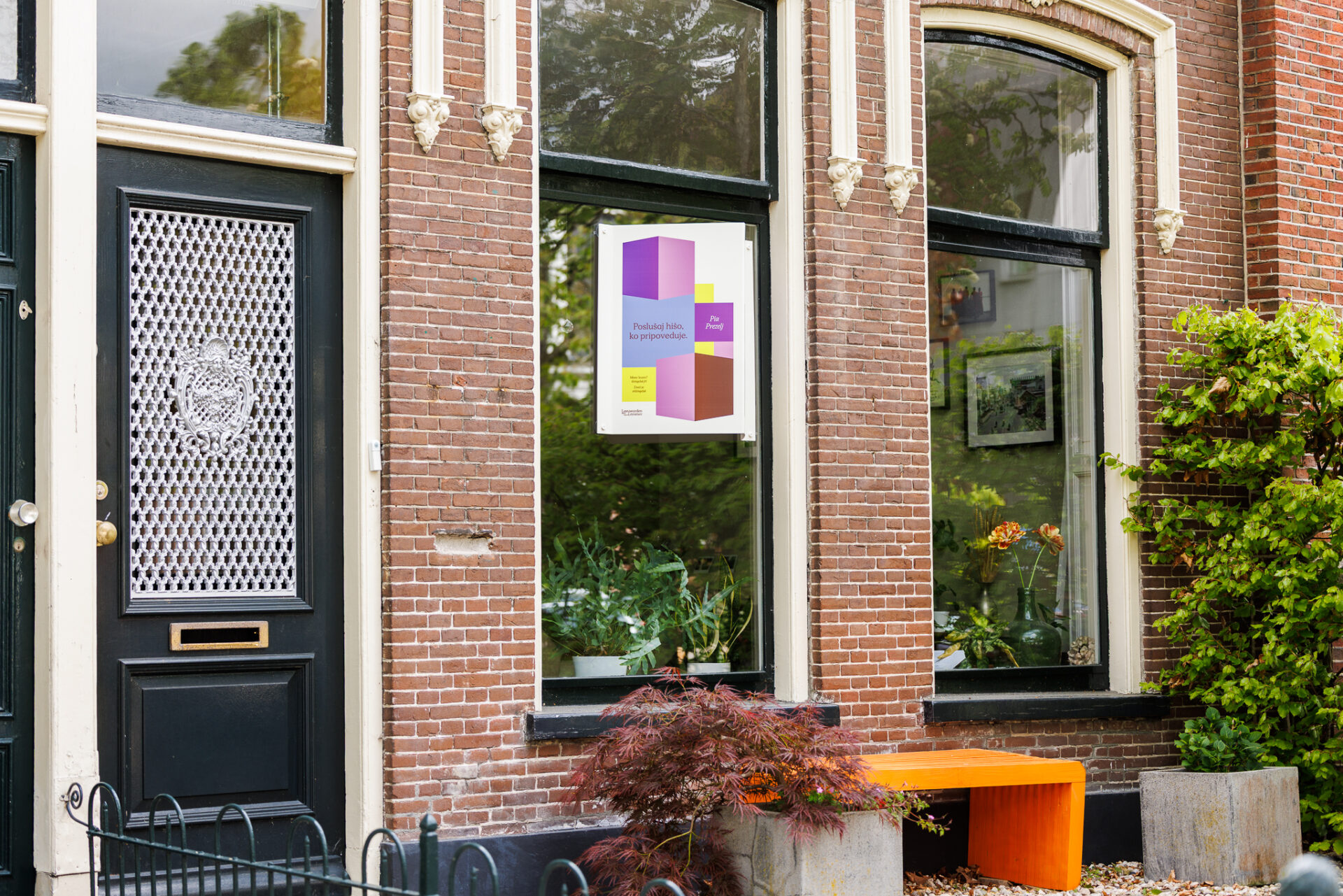 Luister als het huis vertelt - Leeuwarden City of Literature